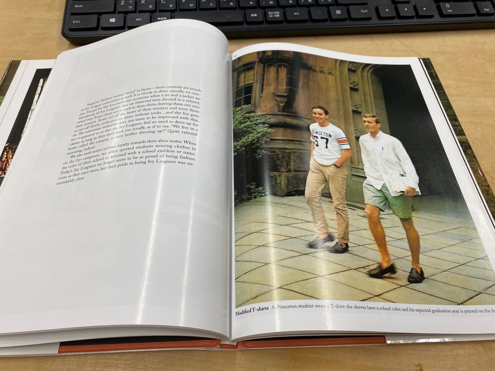 TAKE IVYから学ぶ 緩い服装術 - アイビースタイルと外遊び